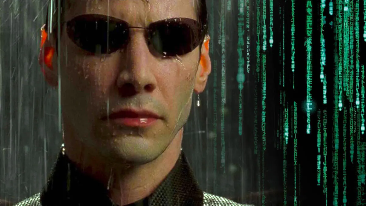 The Surprising Origin of 'The Matrix’s Iconic Green Code: What Sushi ...