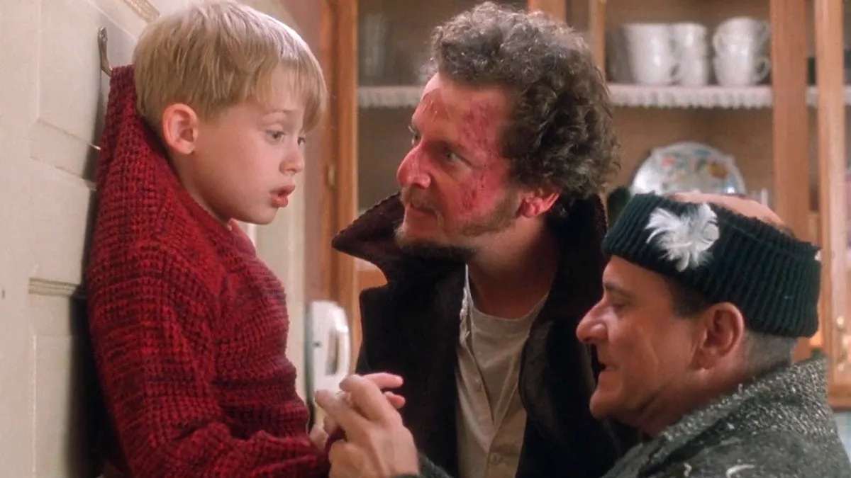 Behind the Scenes of 'Home Alone': The True Story of Barry the ...