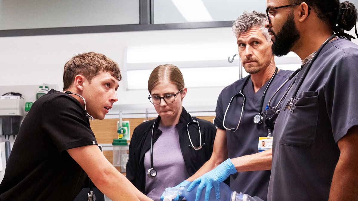 The Pitt Star Was a Real-Life ER Nurse Before the Role: 'A Dream Come ...
