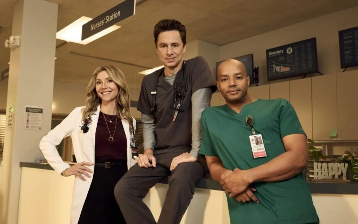 Everything You Need to Know About 'Scrubs' Revival: Release Date, Plot ...