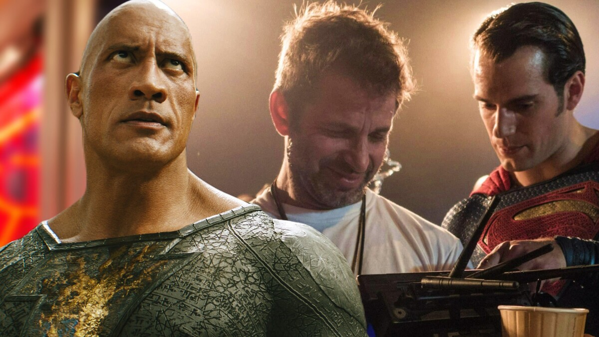 After Black Adam Disappointment, Snyder Needs to Be Brought Back to ...