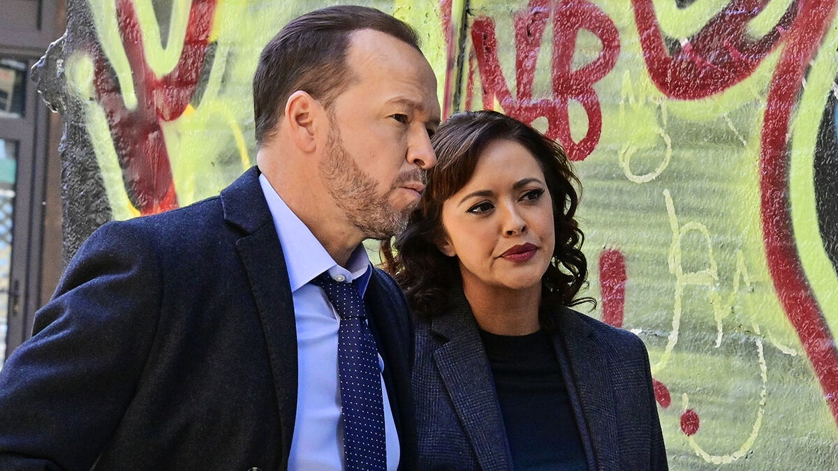 Danny & Baez Romance in Blue Bloods Finale Is an Instant No From Fans ...