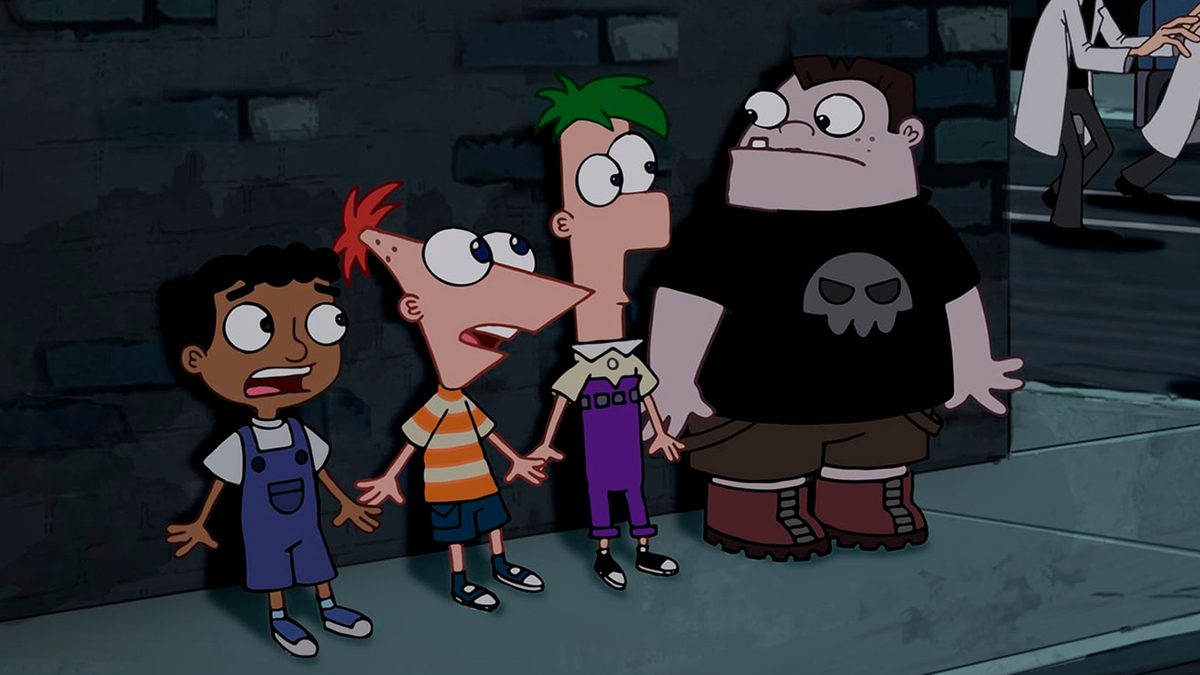 Phineas from Phineas and Ferb Starred in... The Walking Dead, And You ...