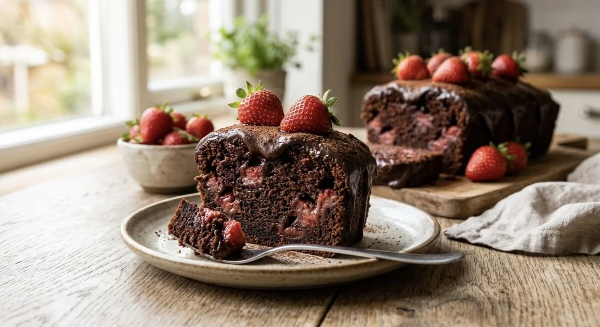 This Super Moist Strawberry Chocolate Cake Is My Absolute Favorite ...