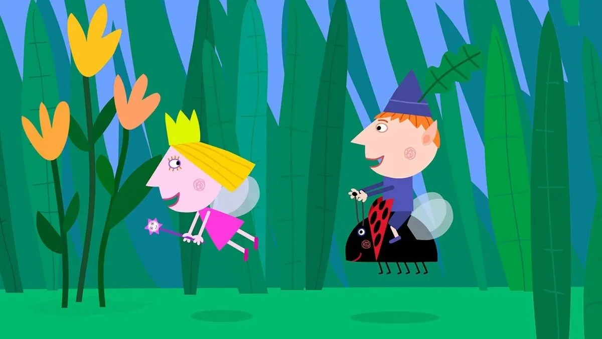 Inside the Micro-Magic World of 'Ben and Holly' — A Hidden Gem from ...