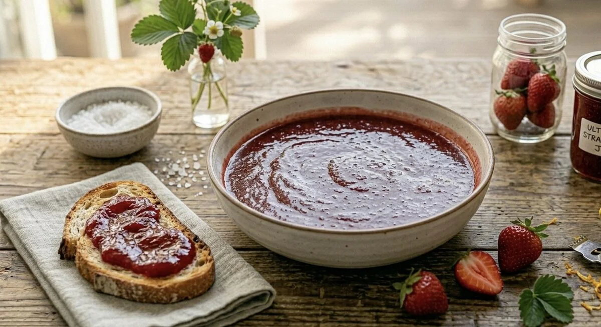 The Ultimate Thick Strawberry Jam You’ll Want to Slather on Everything ...