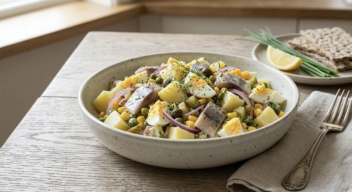 Hearty Scandinavian Potato and Egg Salad: The Simple Family Side Dish ...
