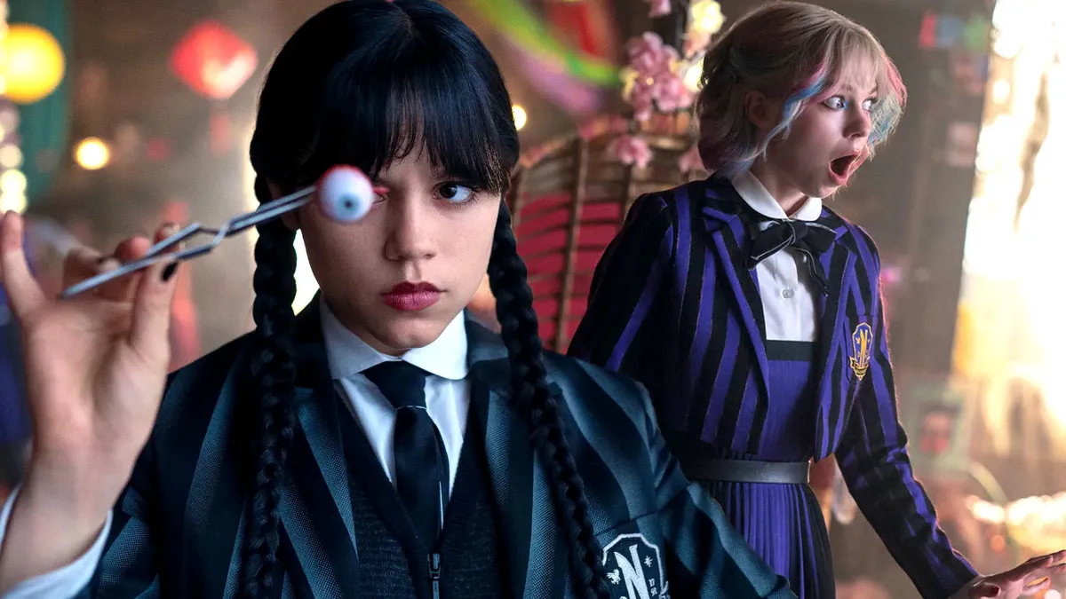 Is Nevermore Safer in 'Wednesday' Season 2? 5 Not the Most Notable ...