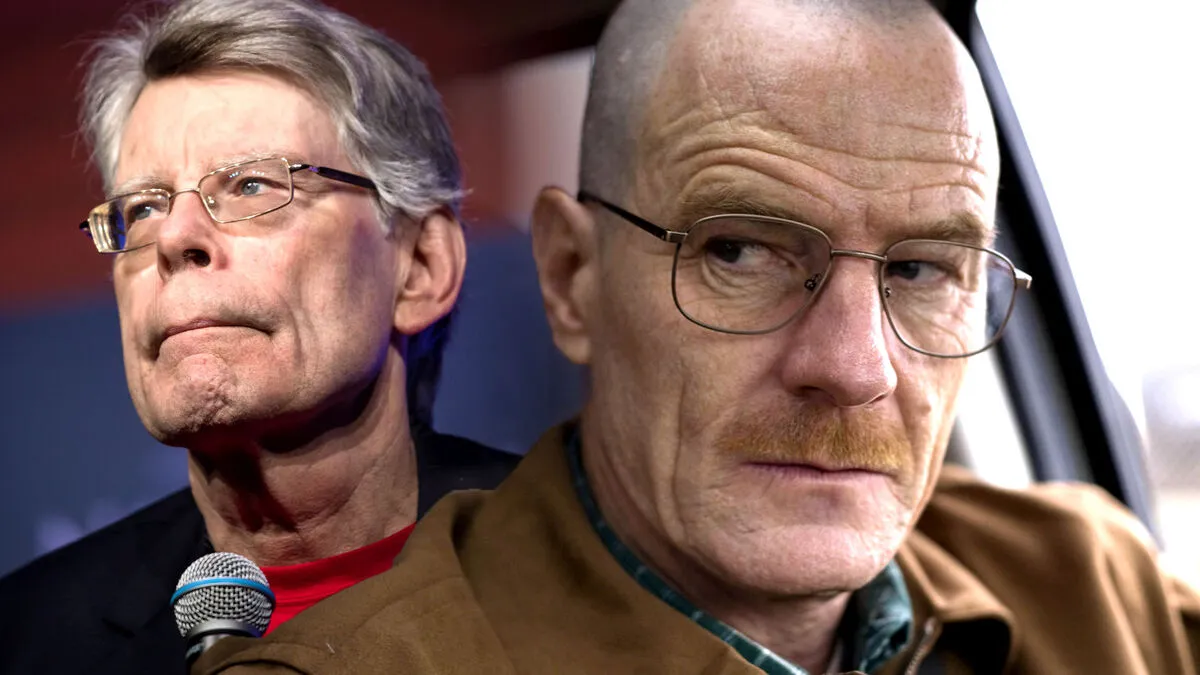 Did you Notice the Stephen King Book in 'Breaking Bad'? It was Shown ...