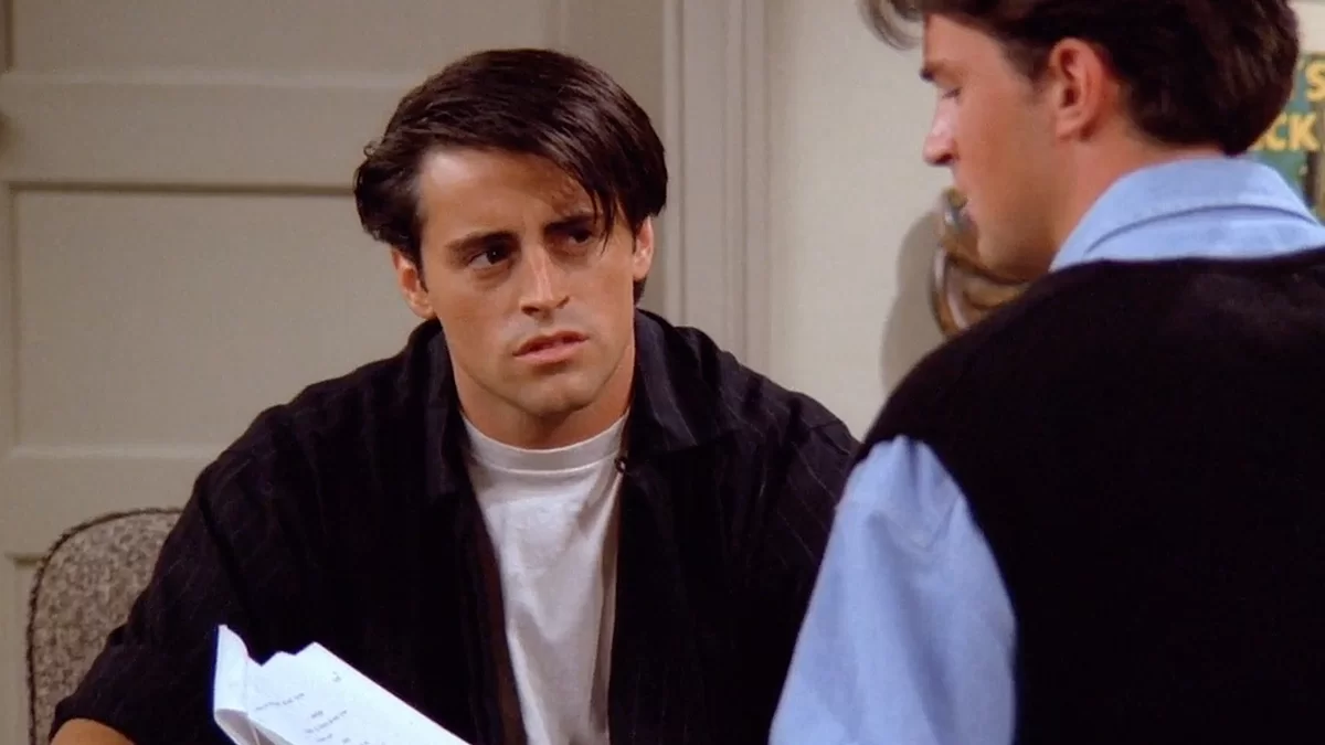 Friends’ Matt LeBlanc Got The Role Thanks to Disastrous Drunken ...
