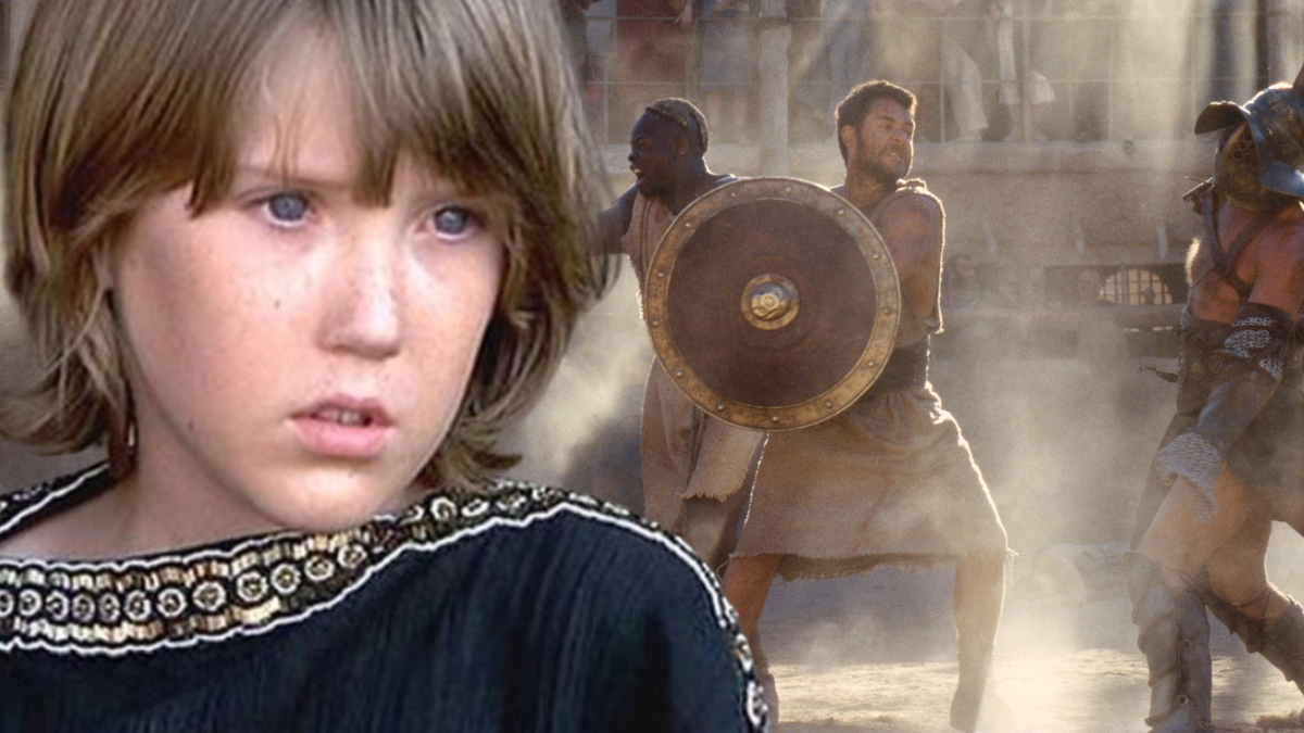 Lucius from Gladiator is All Grown Up Now (and Pulling Nevill-Like ...