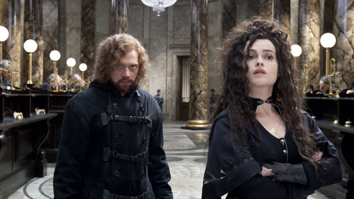 You'll Be Surprised How Little Screen Time Bellatrix Had in Harry ...