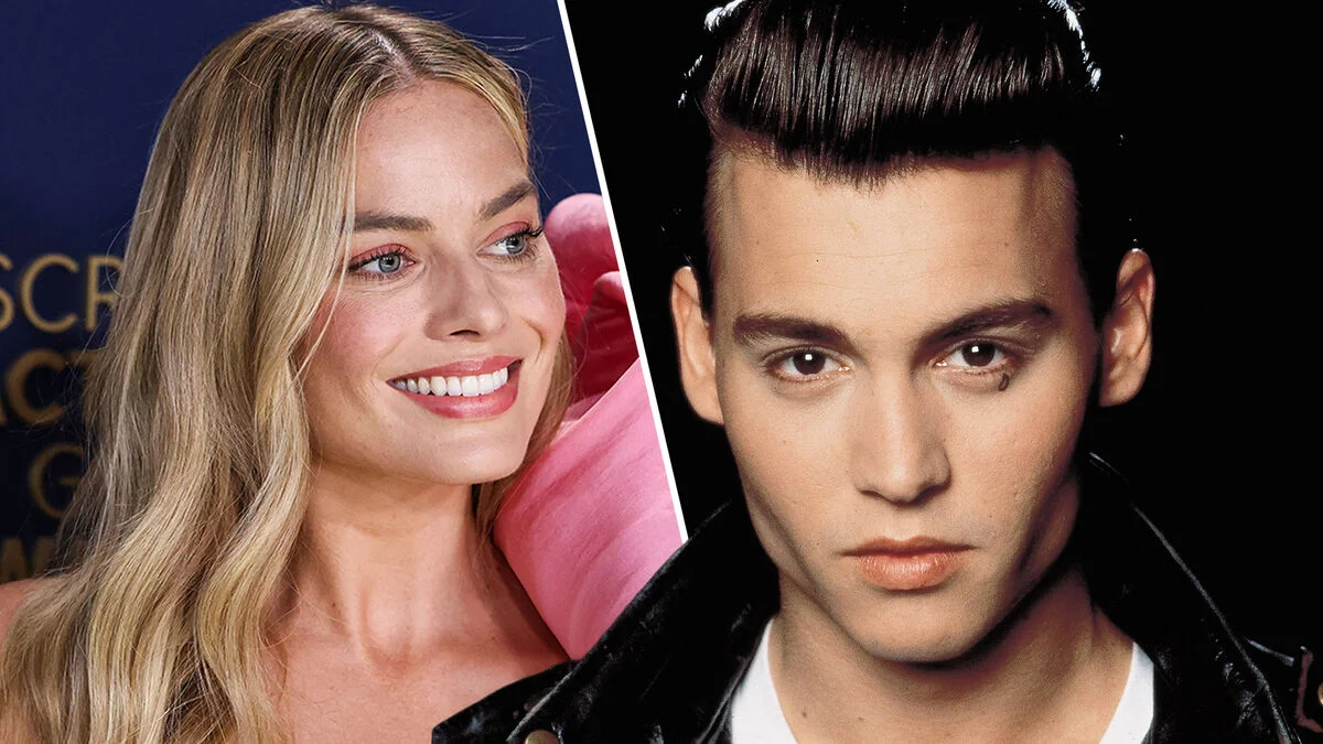 Margot Robbie Was Obsessed With This 35-Year-Old Johnny Depp Musical ...