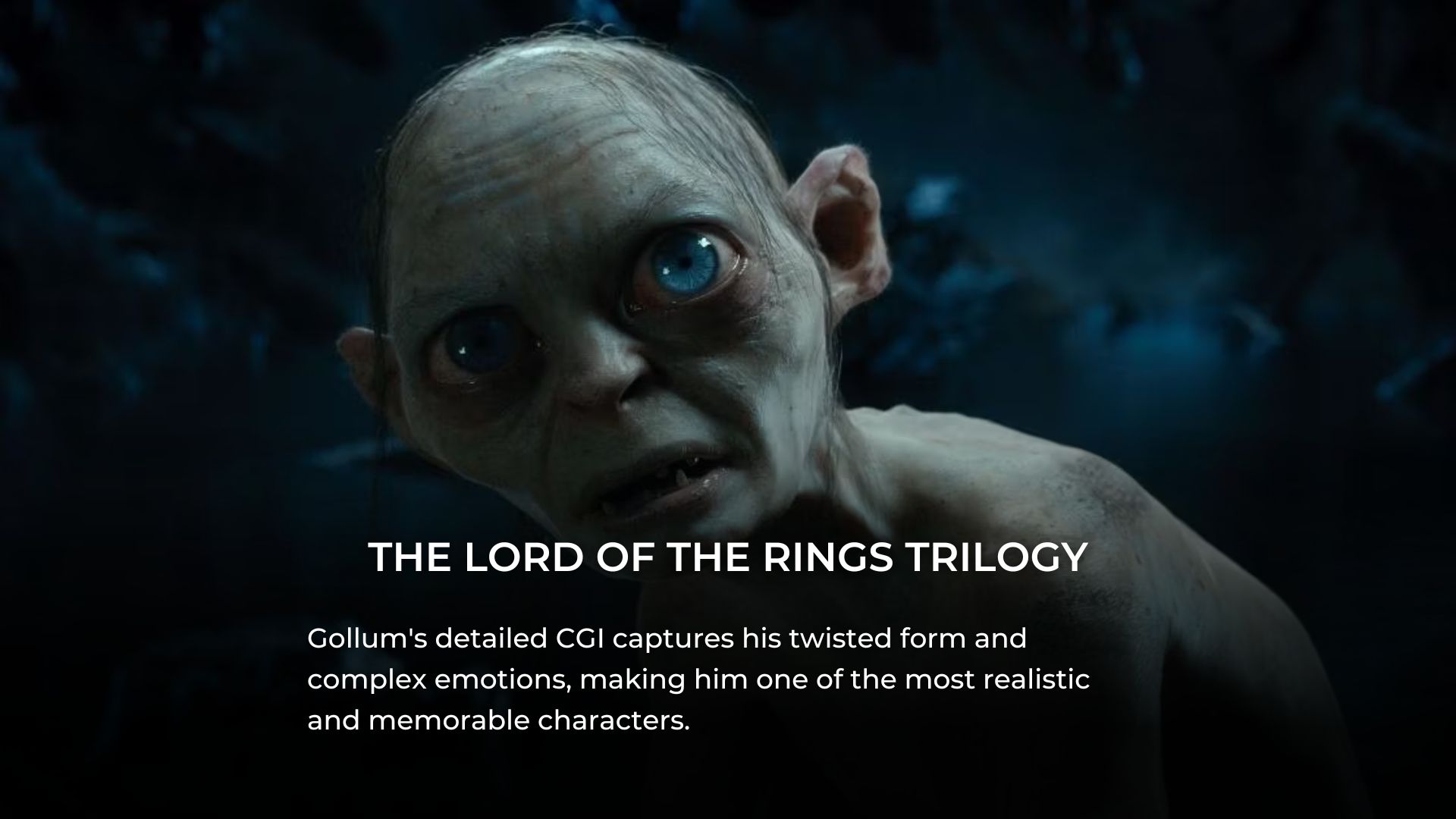 15 CGI Movie Characters That Look Uncannily Real - Startefacts.com