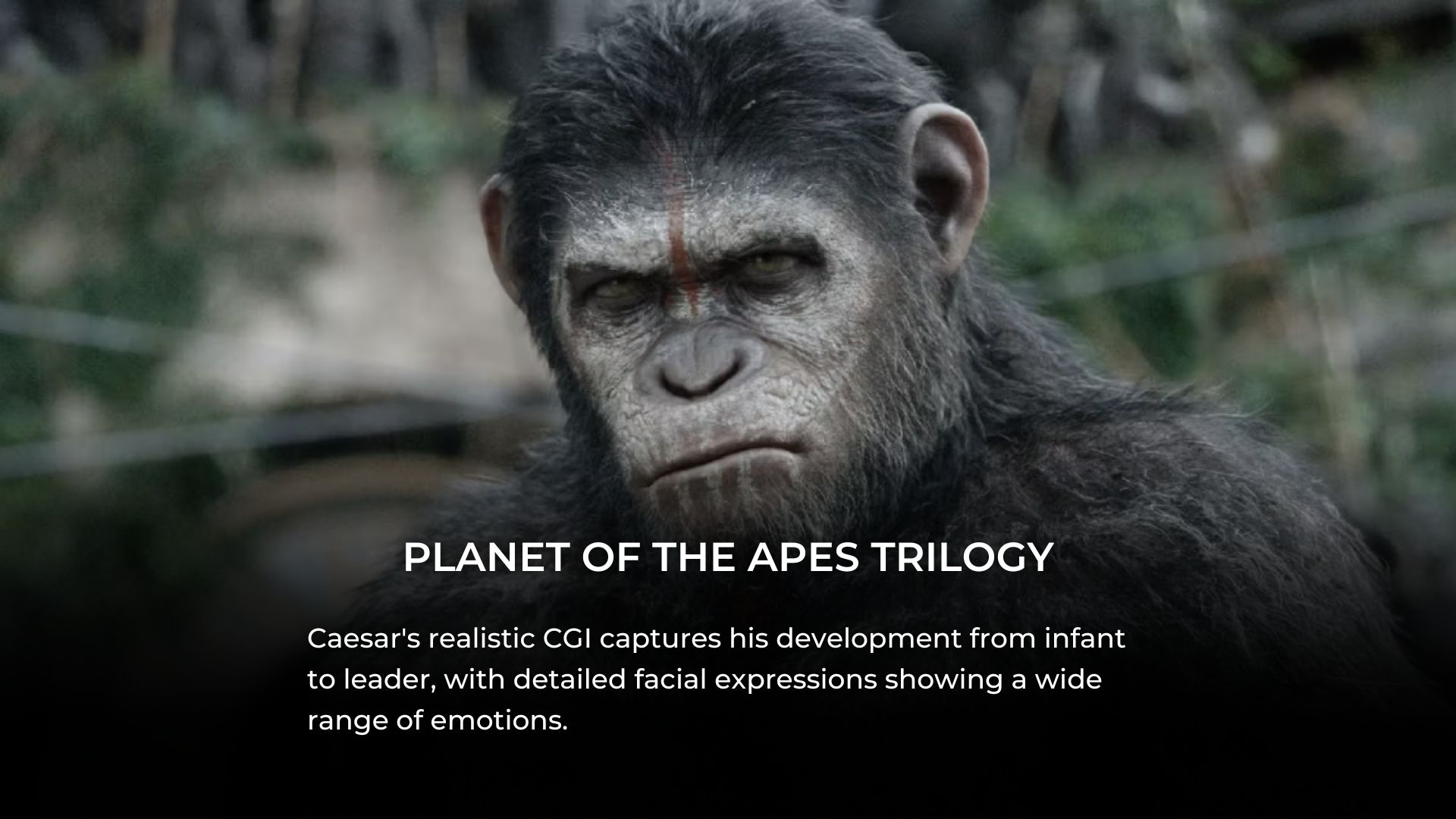 15 CGI Movie Characters That Look Uncannily Real - Startefacts.com