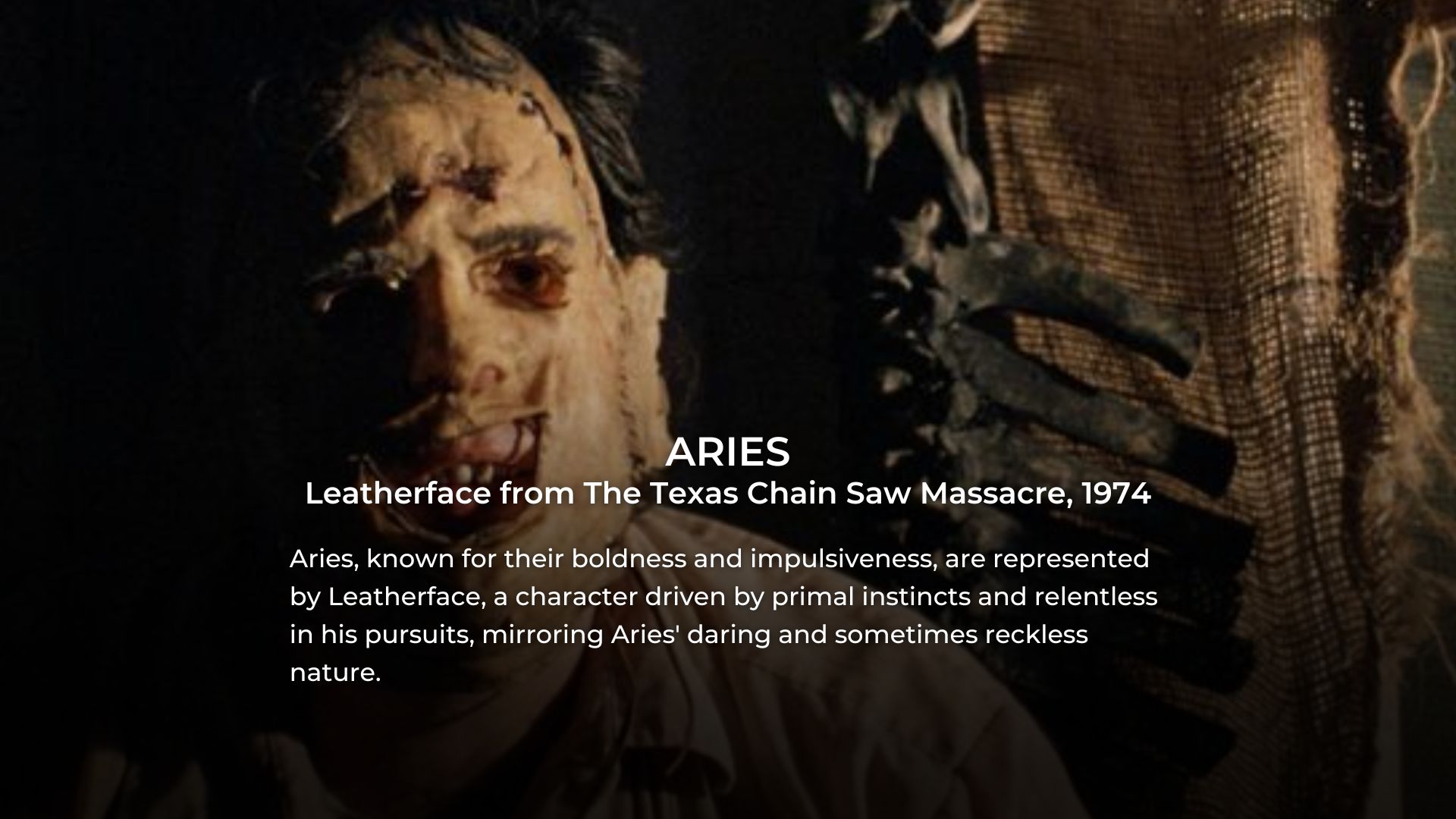 If zodiac signs were in a horror movie 60 photos - Youhoroscope.com