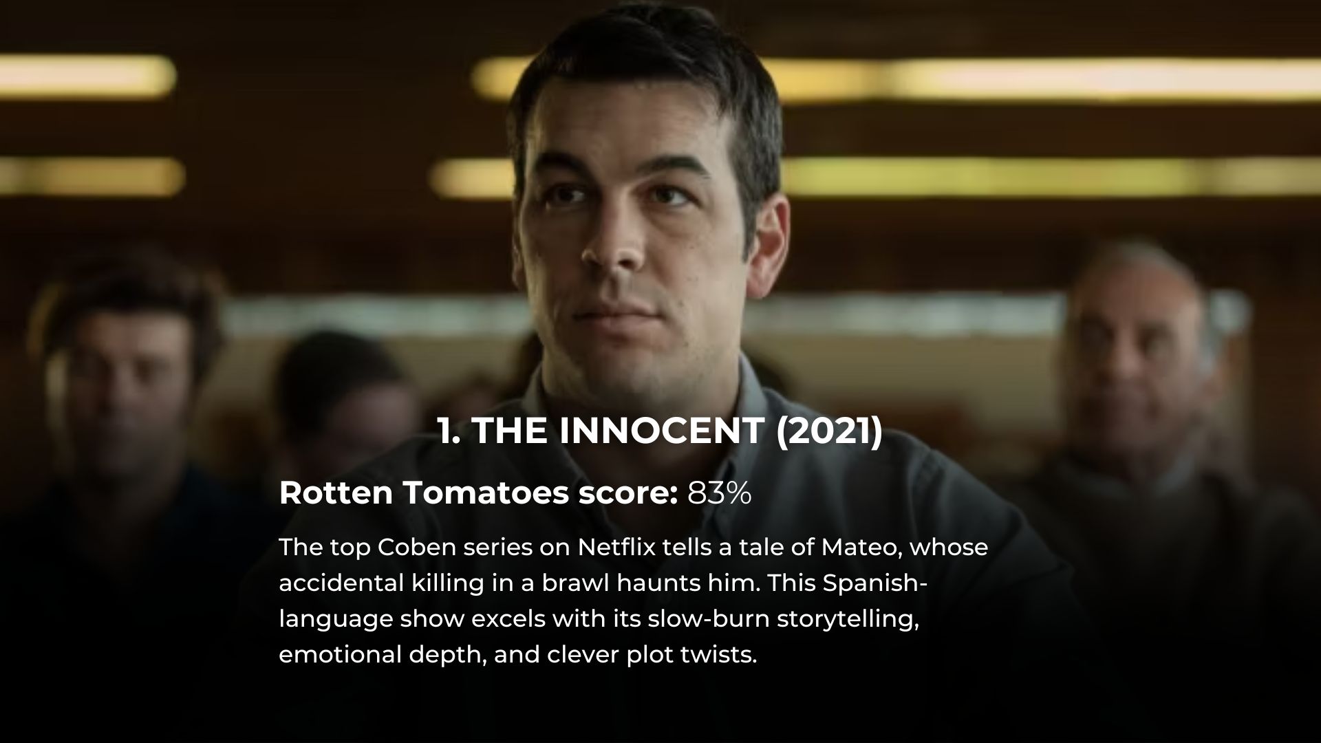 From Must-Watch to Pass: All 8 Harlan Coben Netflix Shows Ranked - Startefacts.com