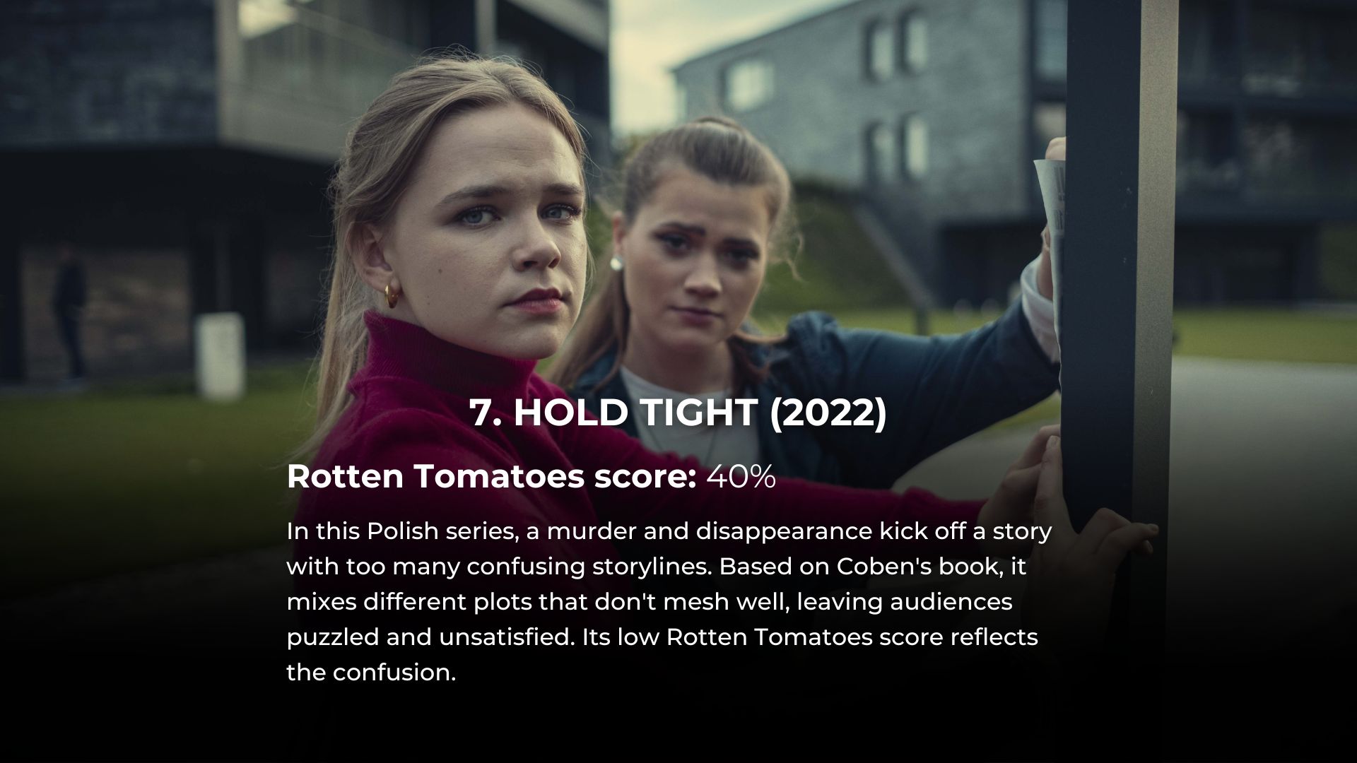 From Must-Watch to Pass: All 8 Harlan Coben Netflix Shows Ranked - Startefacts.com