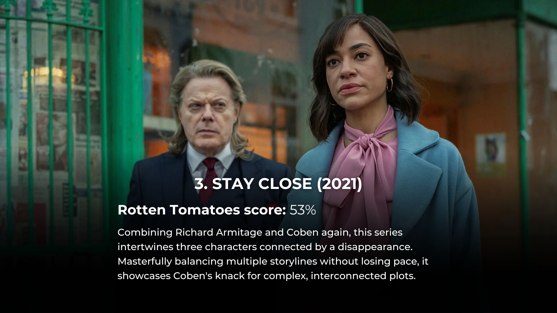 From Must-Watch to Pass: All 8 Harlan Coben Netflix Shows Ranked - Startefacts.com