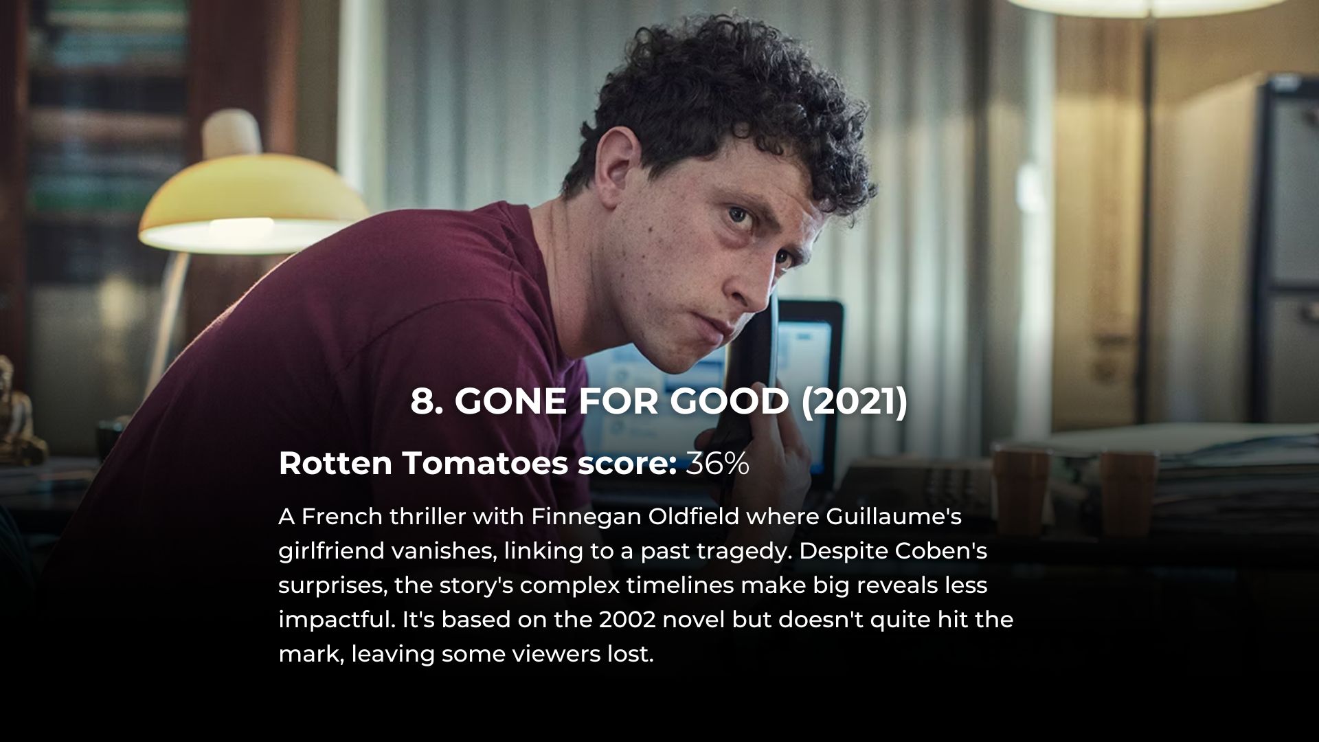 From Must-Watch to Pass: All 8 Harlan Coben Netflix Shows Ranked - Startefacts.com