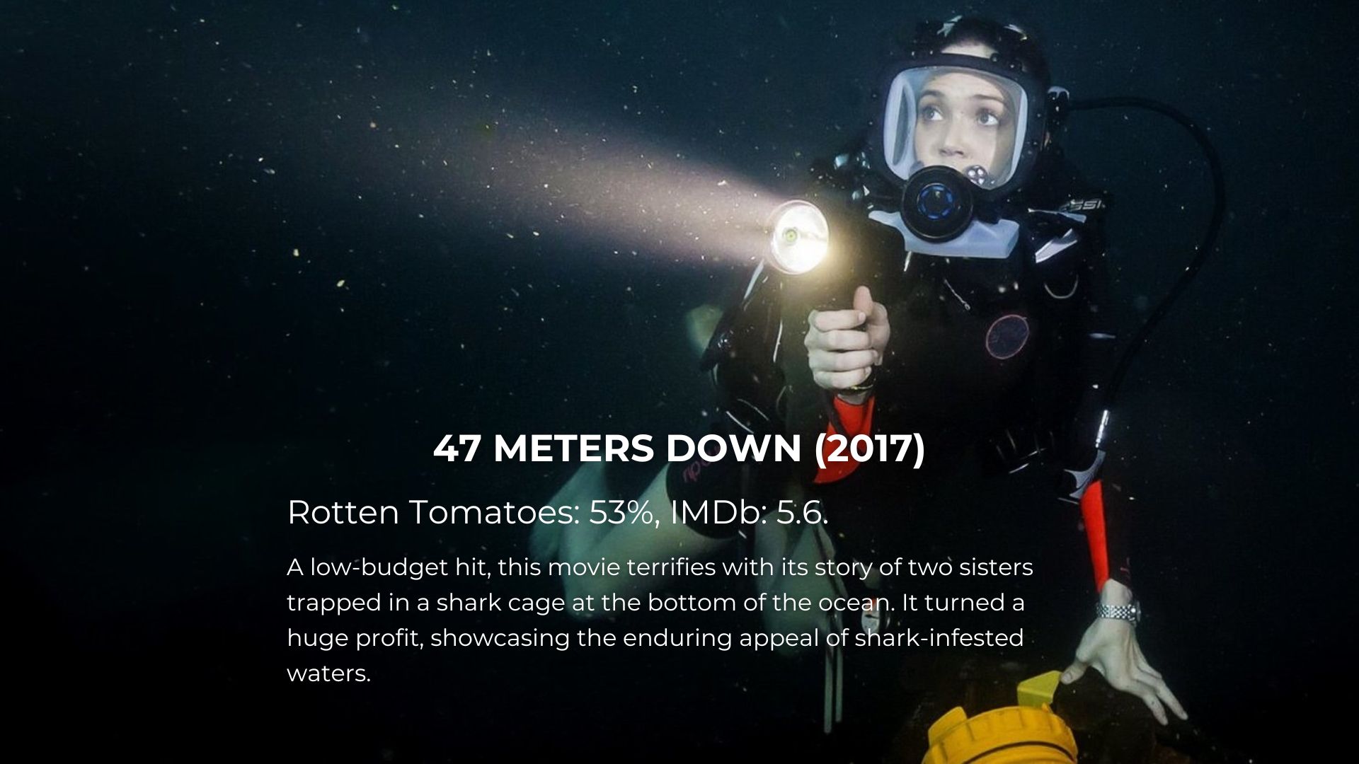 Forget Jaws, These Are 15 Most Terrifying Killer Shark Movies ...