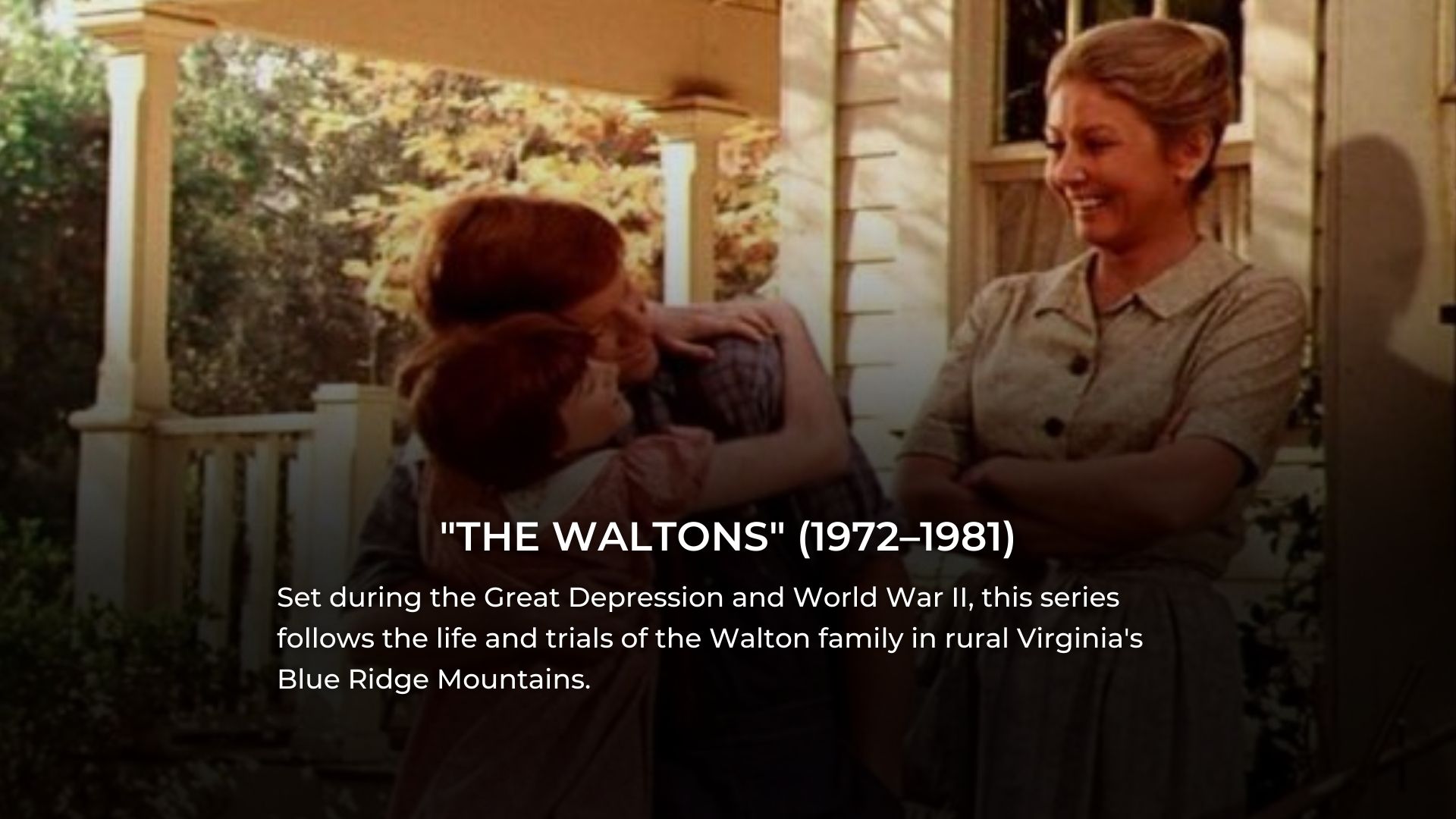 15 Small Town TV Series That Out-Cozy Virgin River - Startefacts.com