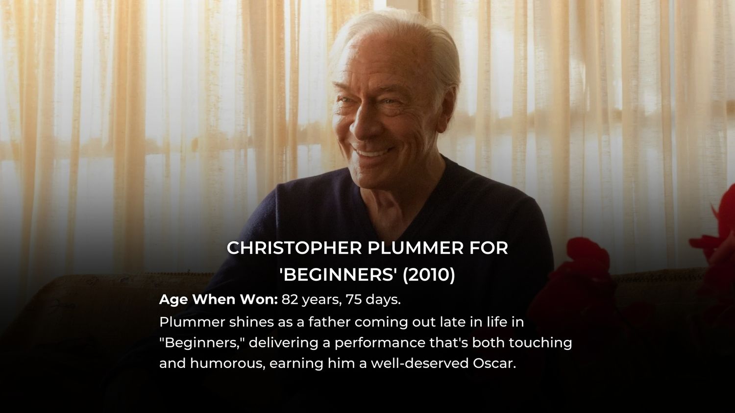 Age is Just a Number: The 10 Oldest Actors to Ever Win an Oscar - Startefacts.com