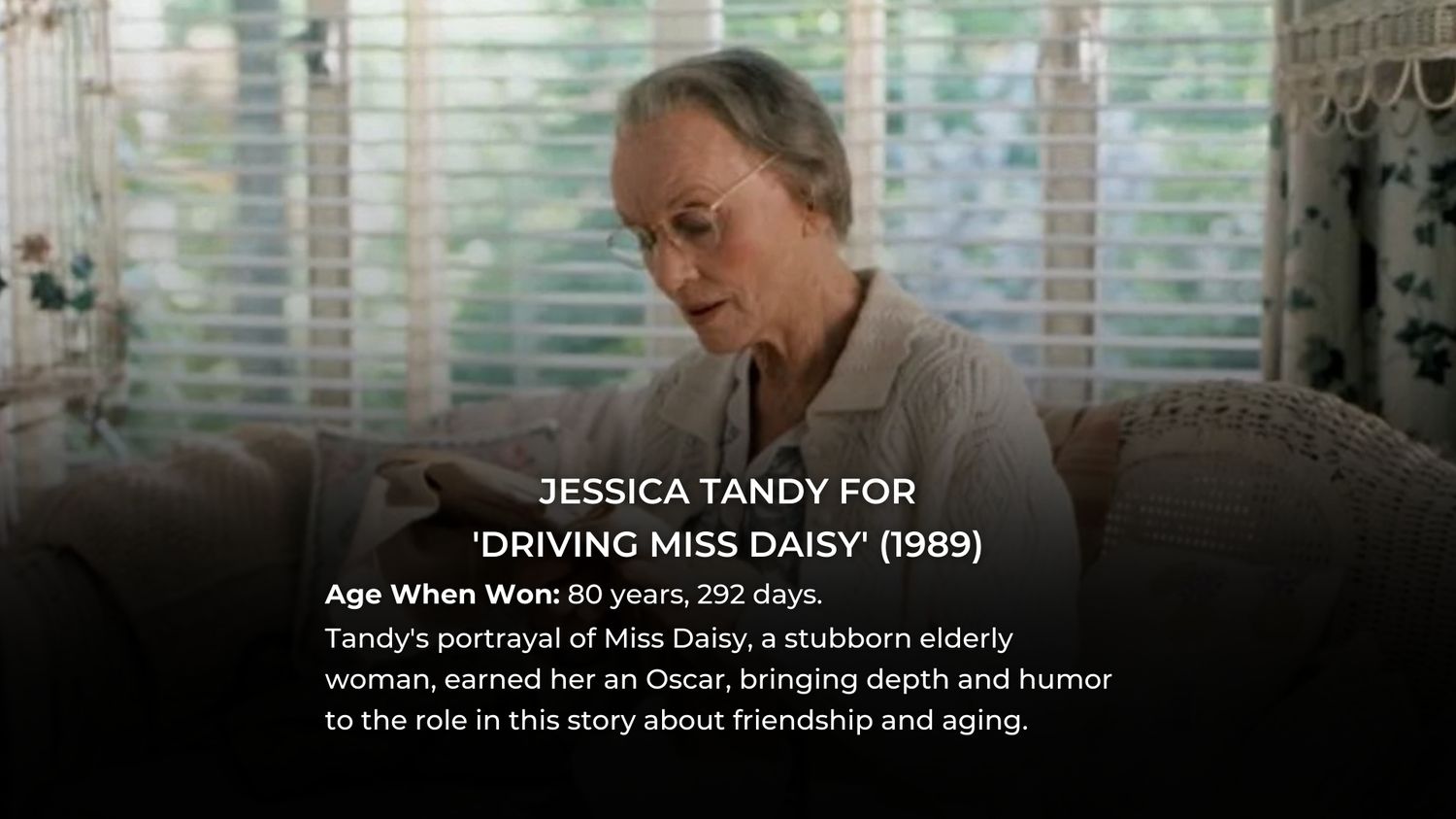 Age is Just a Number: The 10 Oldest Actors to Ever Win an Oscar - Startefacts.com