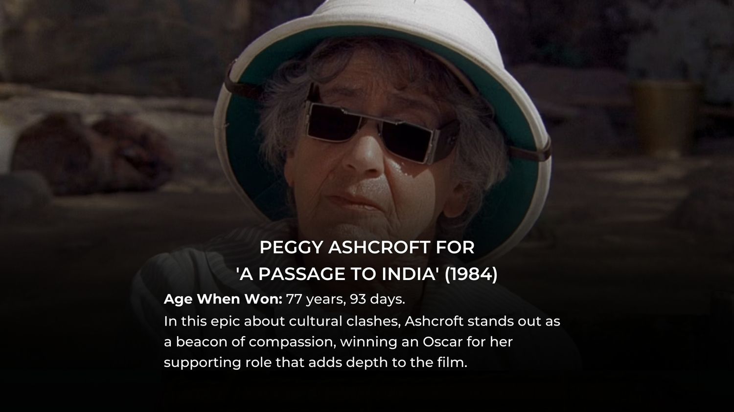 Age is Just a Number: The 10 Oldest Actors to Ever Win an Oscar - Startefacts.com