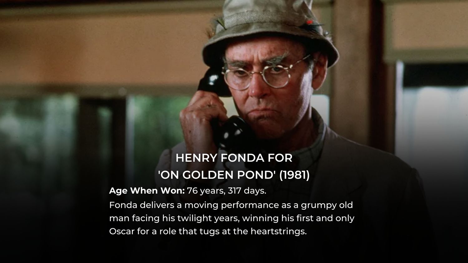 Age is Just a Number: The 10 Oldest Actors to Ever Win an Oscar - Startefacts.com