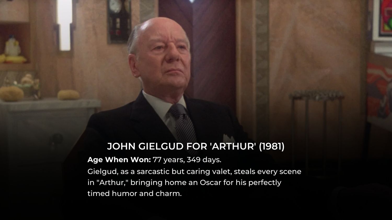 Age is Just a Number: The 10 Oldest Actors to Ever Win an Oscar - Startefacts.com