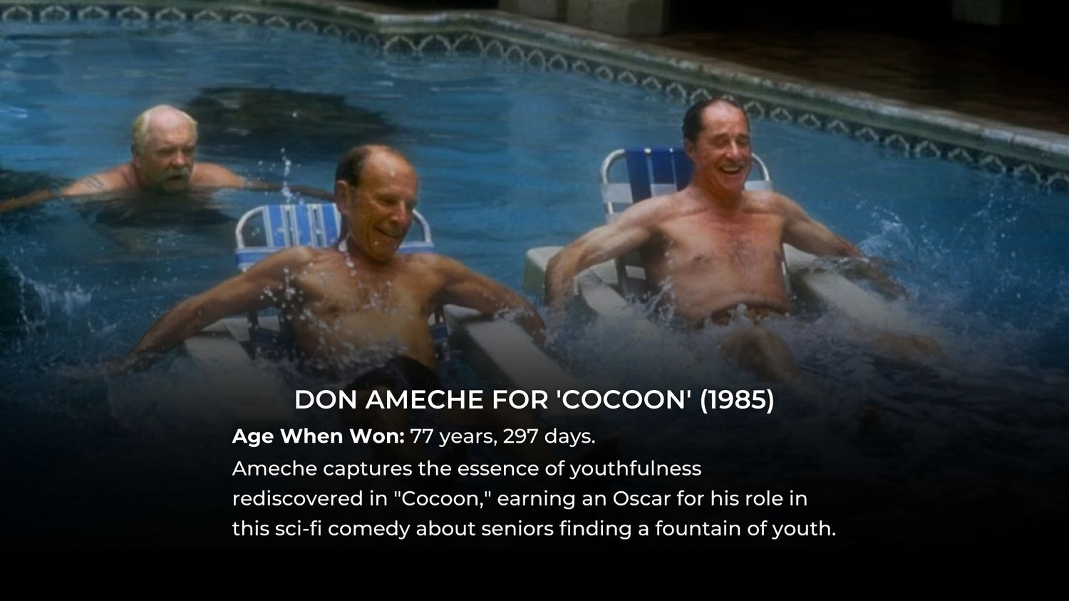 Age is Just a Number: The 10 Oldest Actors to Ever Win an Oscar - Startefacts.com