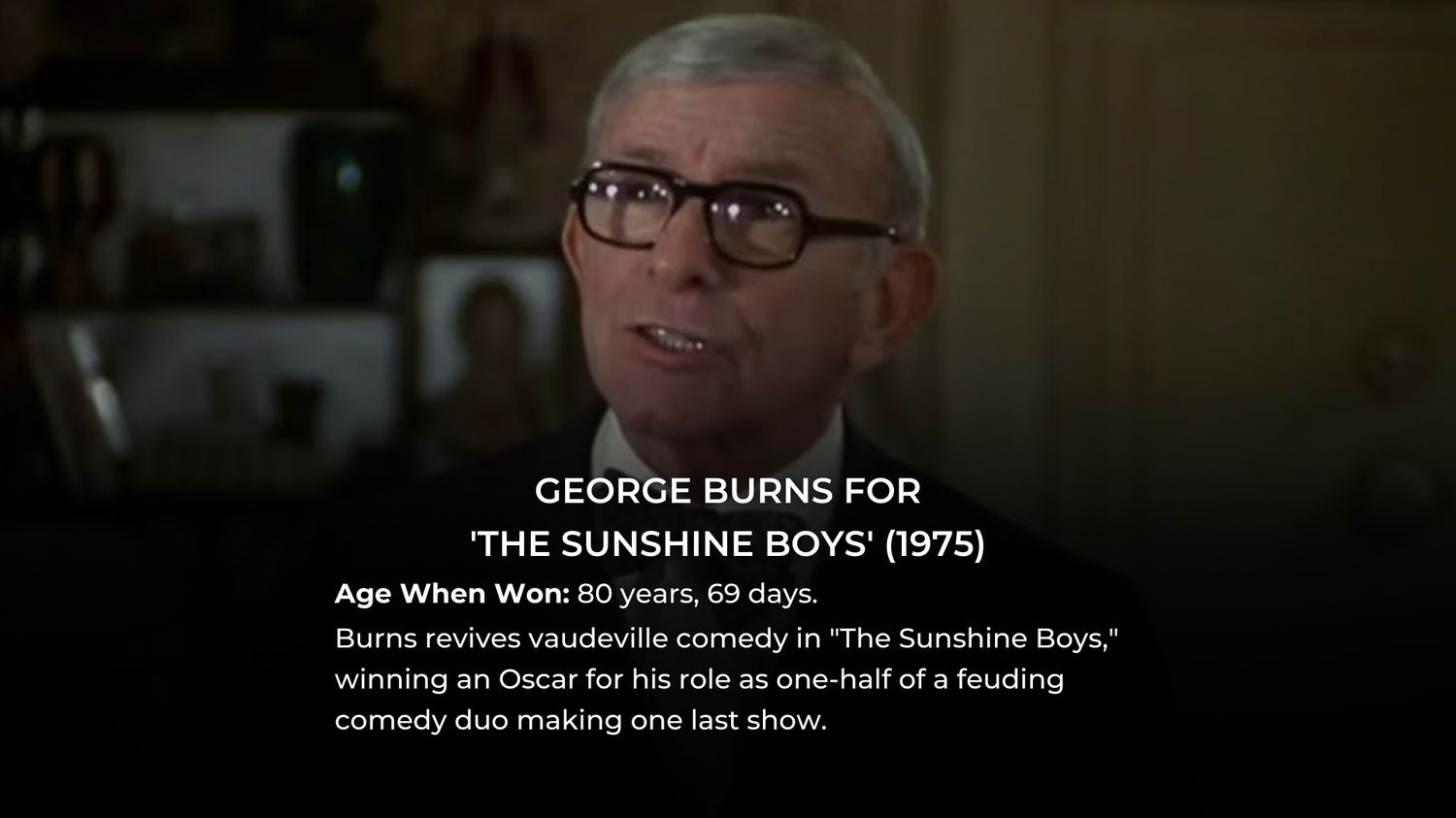 Age is Just a Number: The 10 Oldest Actors to Ever Win an Oscar - Startefacts.com