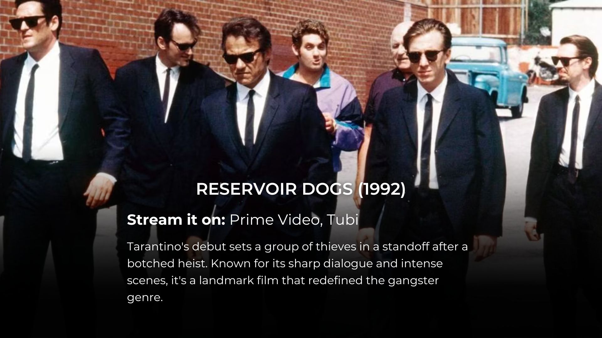 Top 15 Gangster Movies of the '90s to Stream in March on Netflix, Prime ...