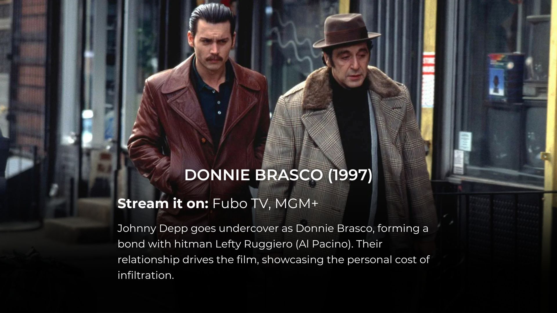 Top 15 Gangster Movies of the '90s to Stream in March on Netflix, Prime ...