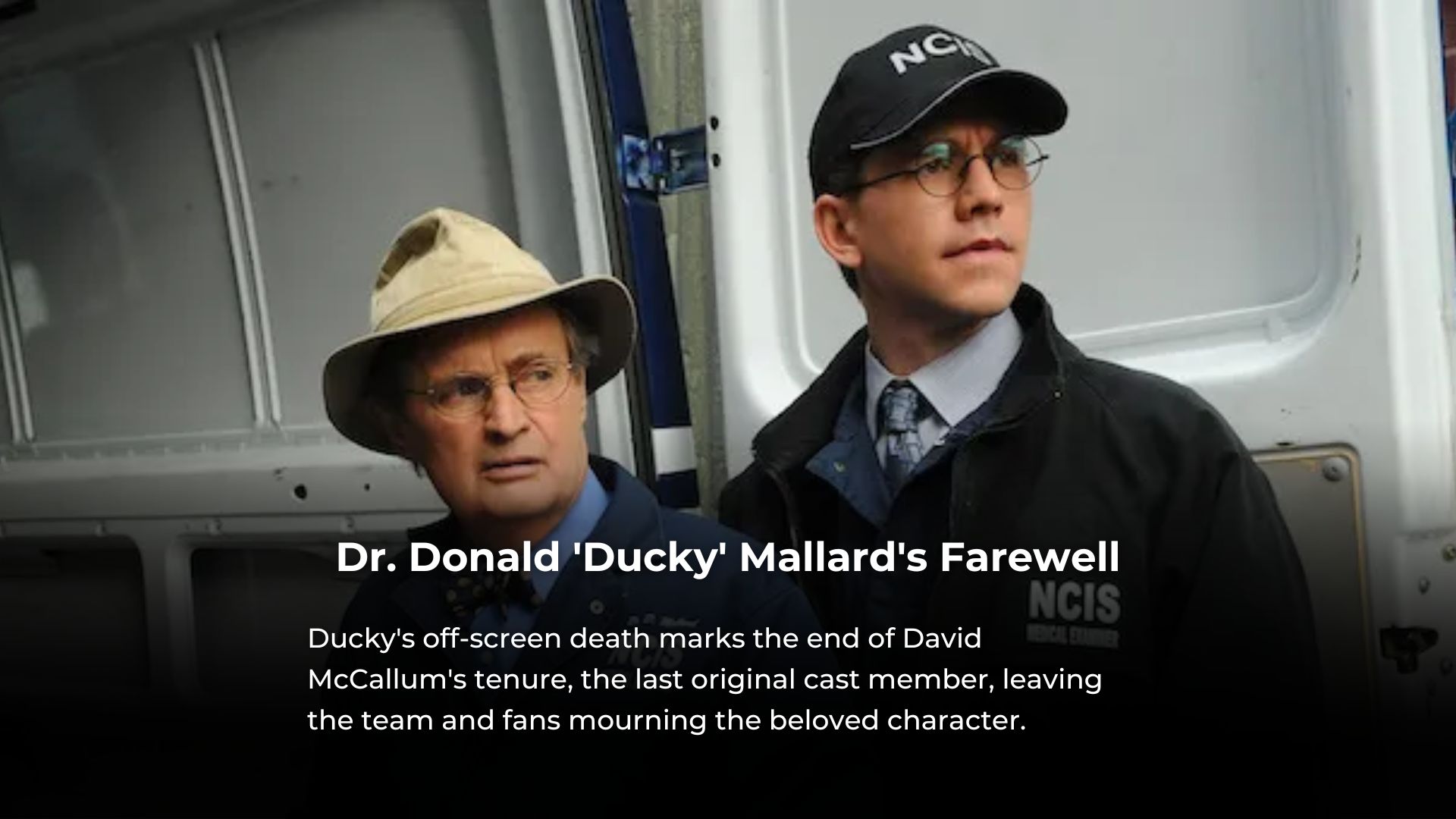 10 Most Controversial NCIS Exits: Which Sendoffs Almost Ruined the Show ...