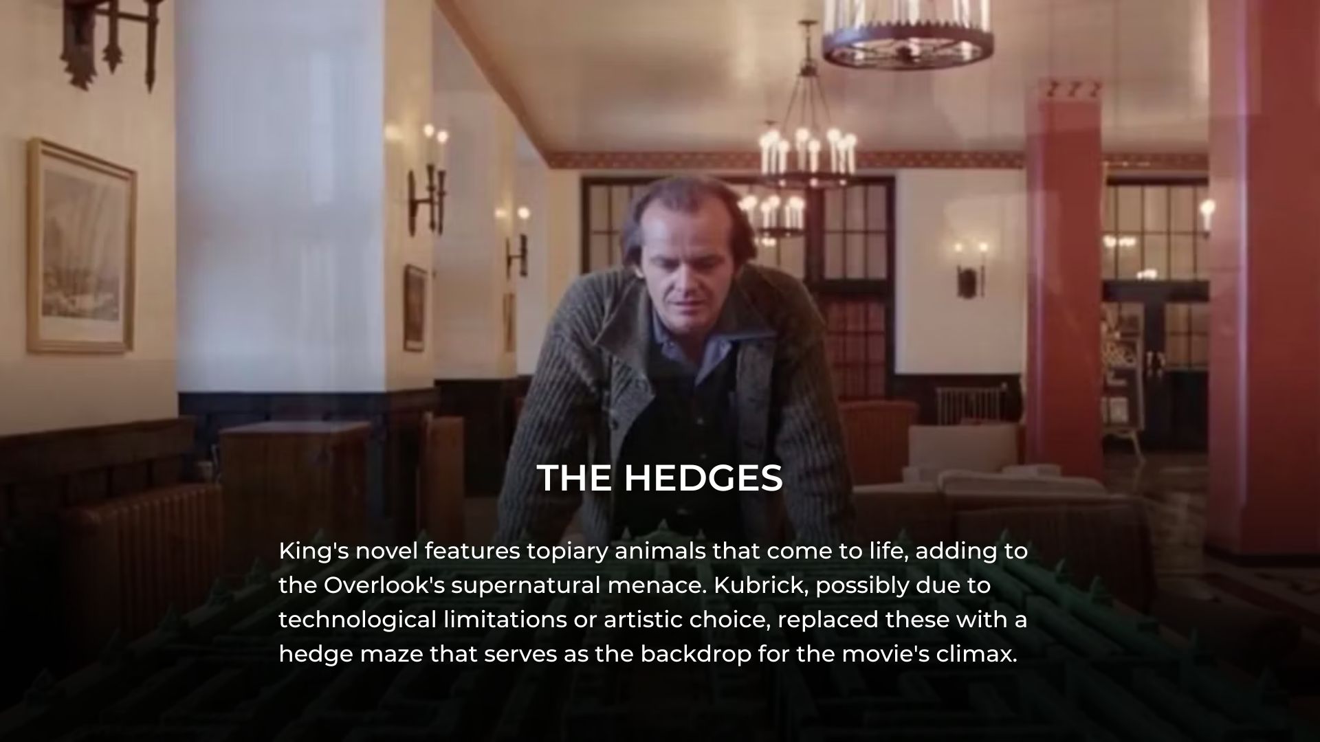 10 Differences Between Kubrick's The Shining and Stephen King's Book ...