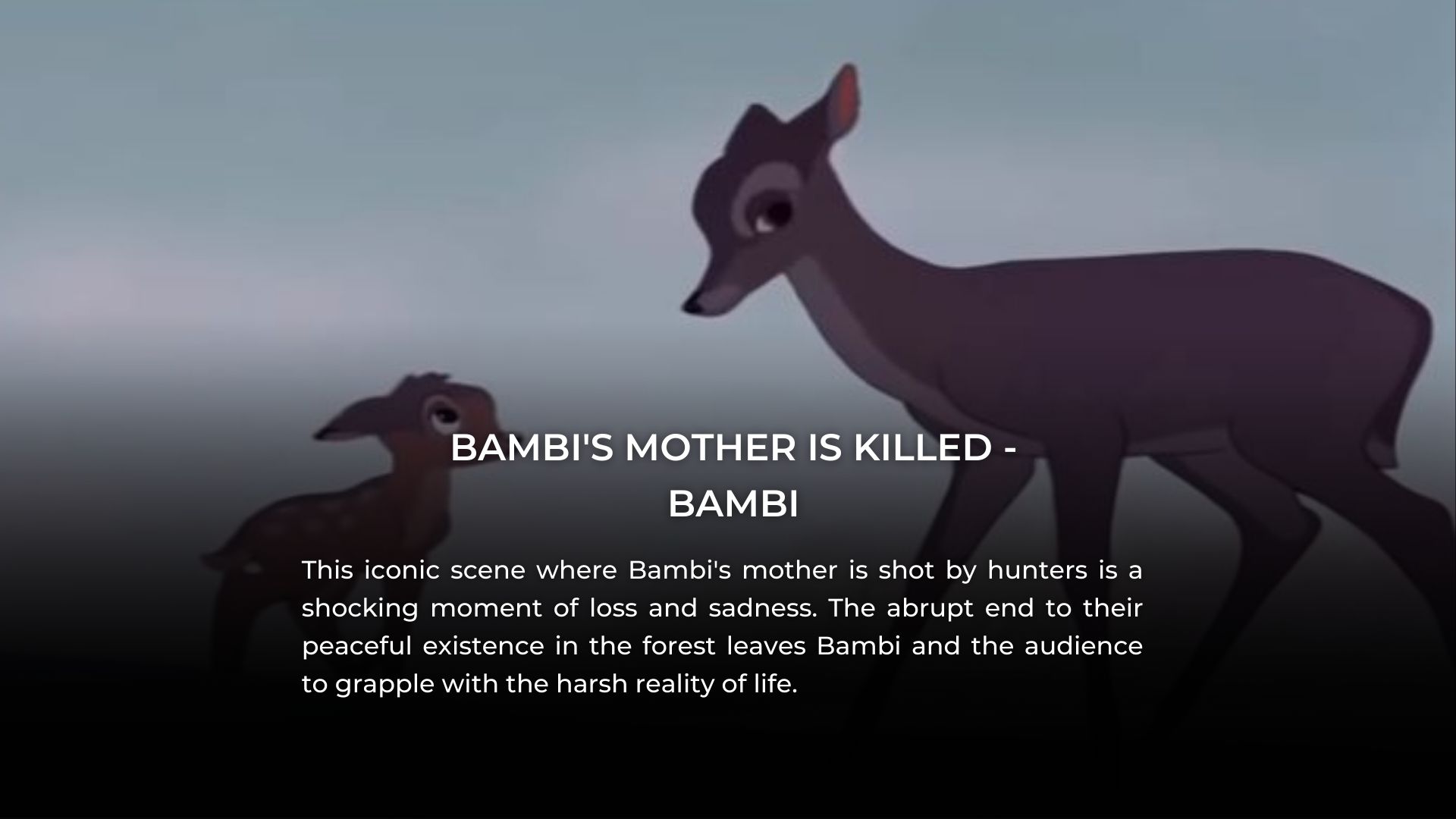 10 Darkest Scenes in Disney Movies Enough to Ruin Our Childhood ...