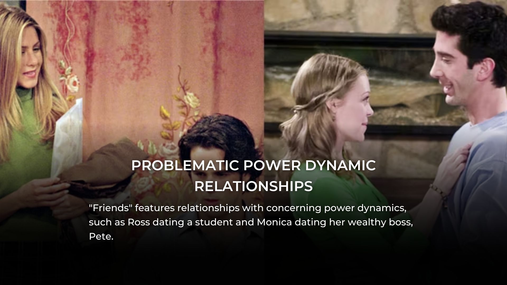 10 Cringey Things 'Friends' Would Never Be Able to Get Away With in ...