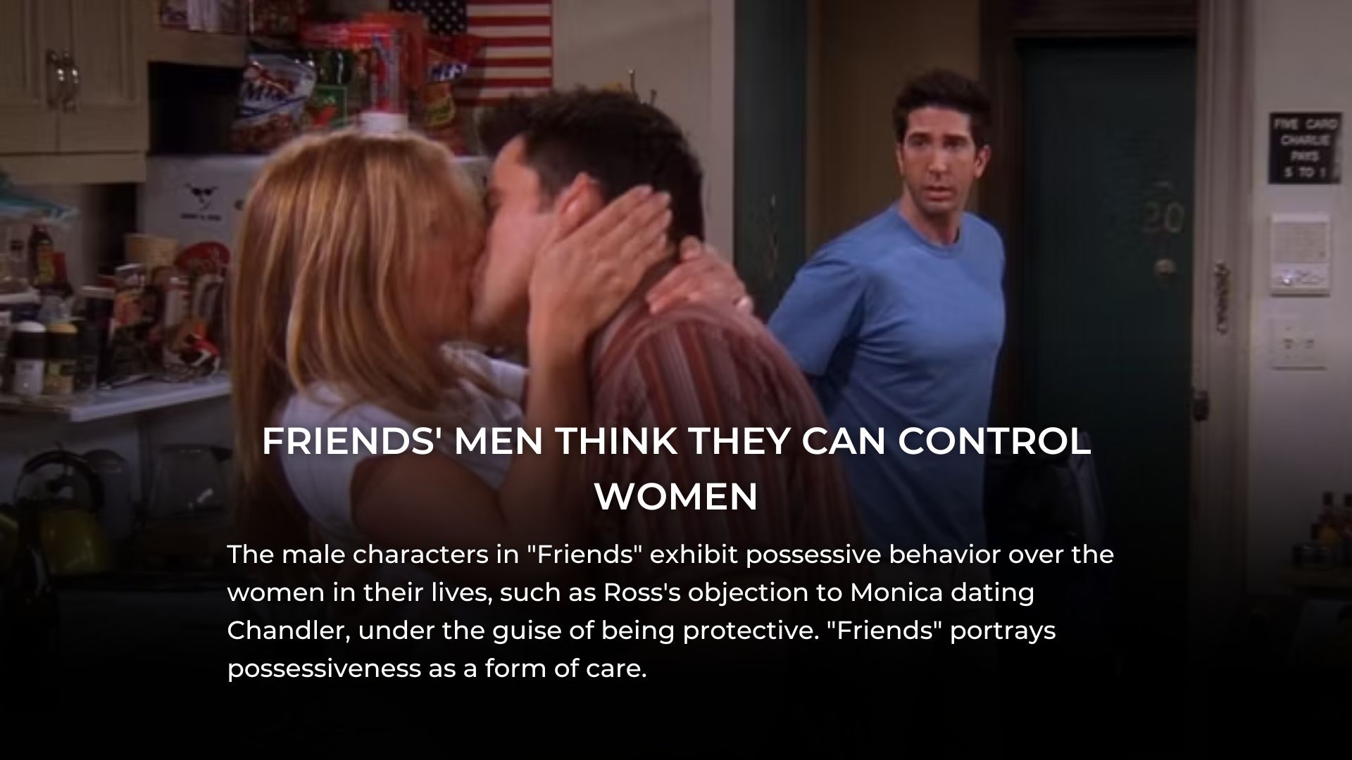 10 Cringey Things 'Friends' Would Never Be Able to Get Away With in ...