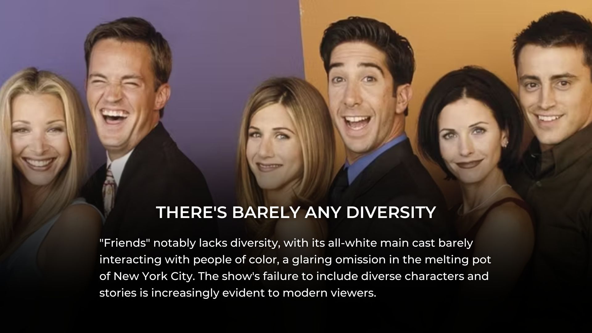 10 Cringey Things 'Friends' Would Never Be Able to Get Away With in ...