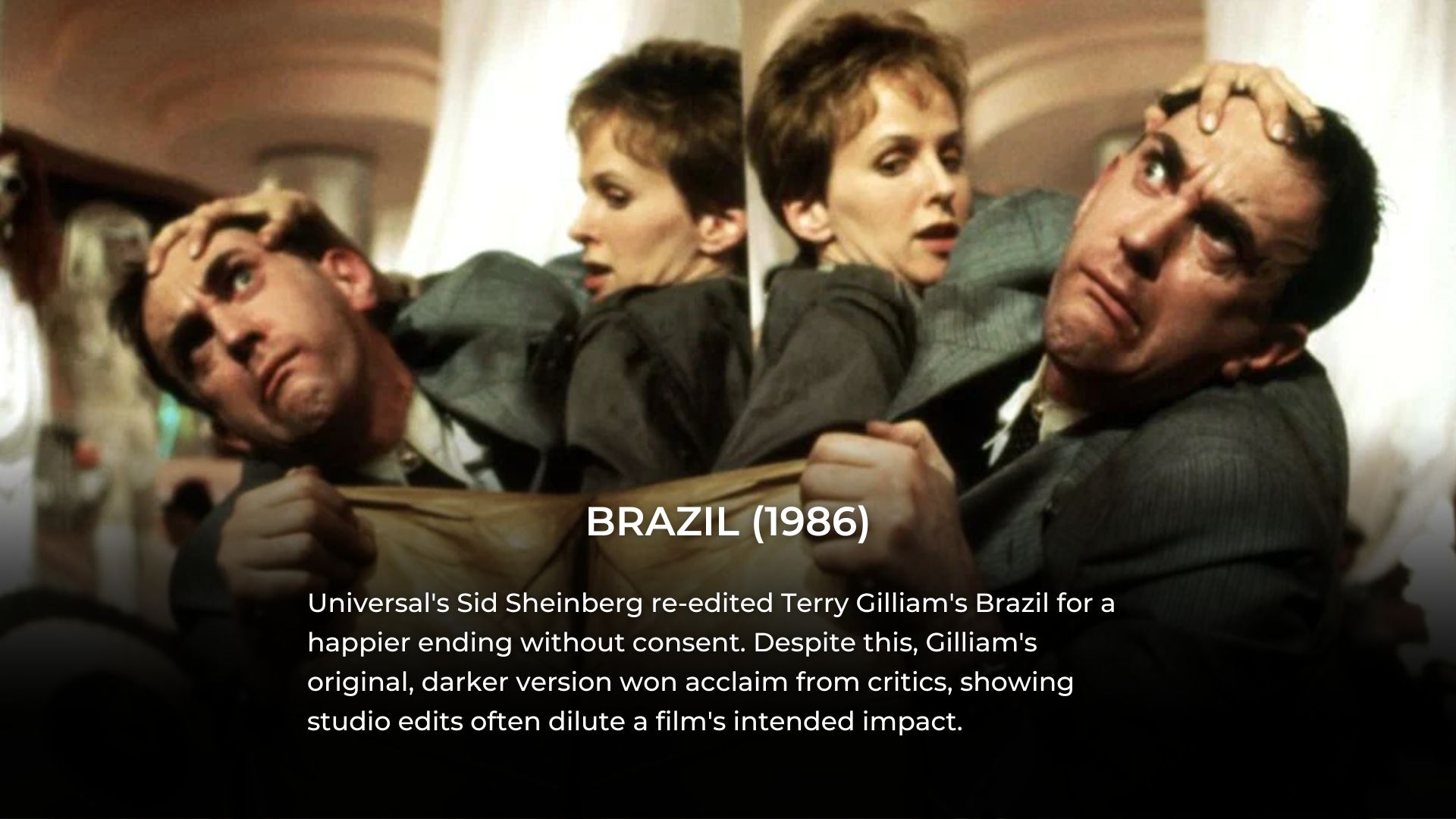 Behind the Scenes Drama: 10 Films Ruined by Studio Interference ...