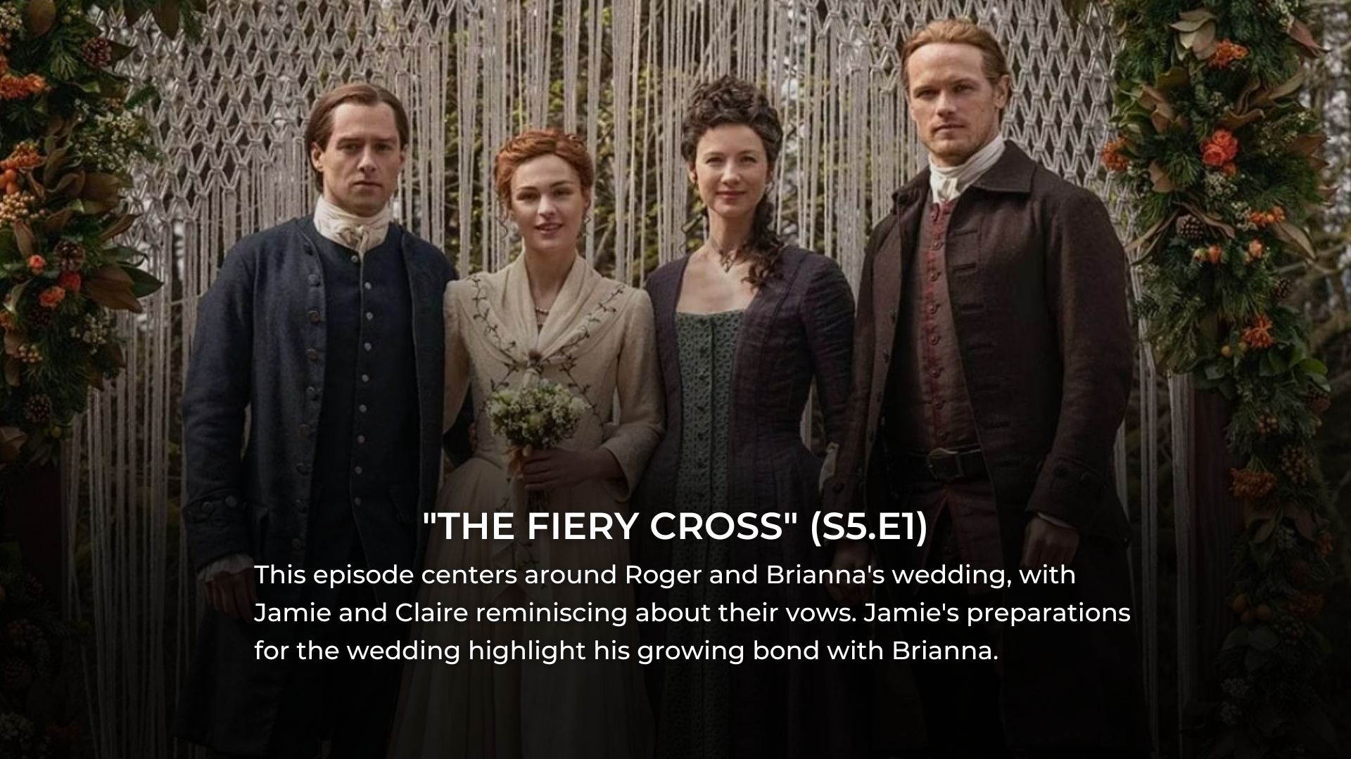 10 Most Romantic Outlander Episodes (#1 is Also the Steamiest ...