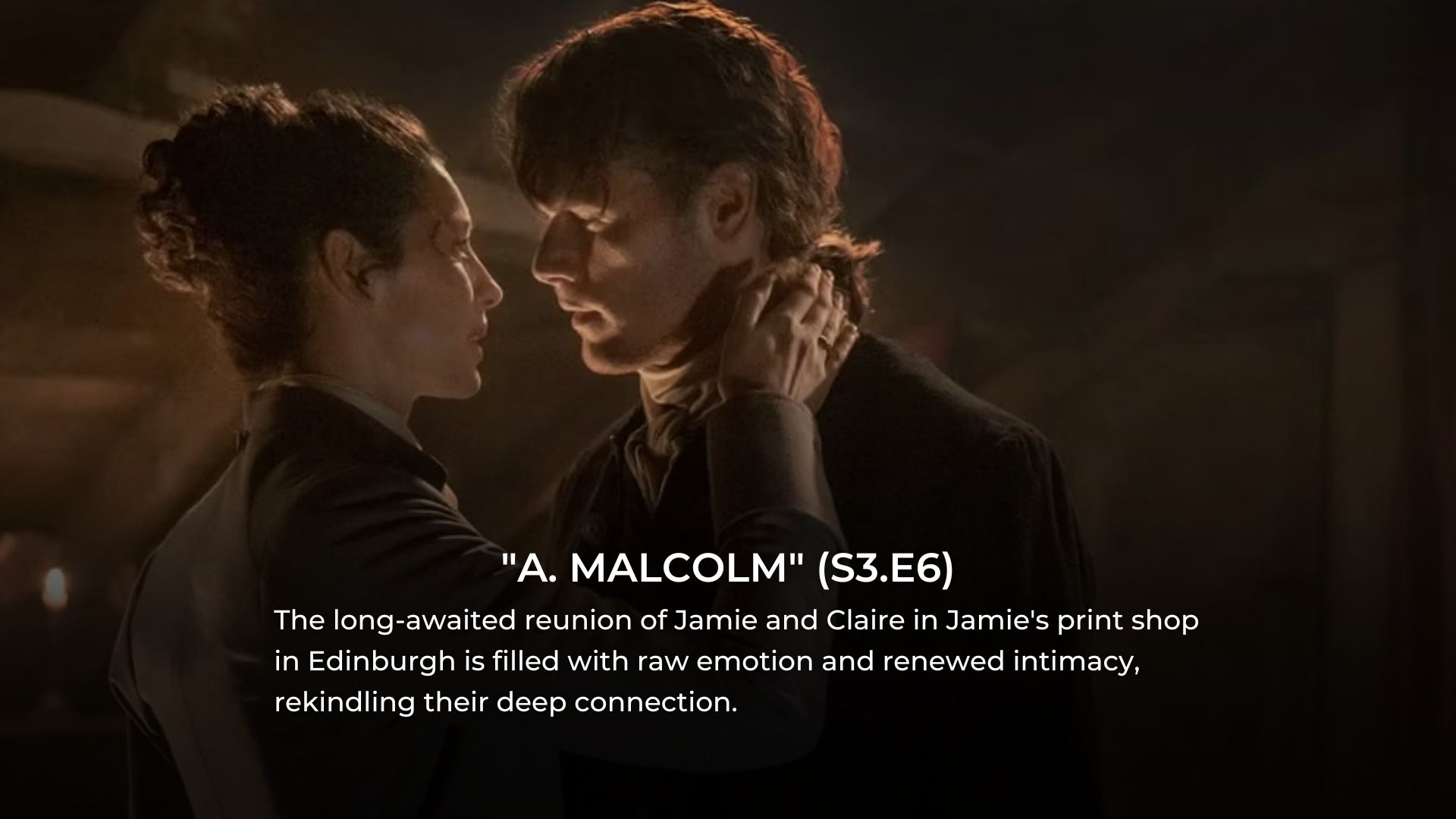 10 Most Romantic Outlander Episodes (#1 is Also the Steamiest ...