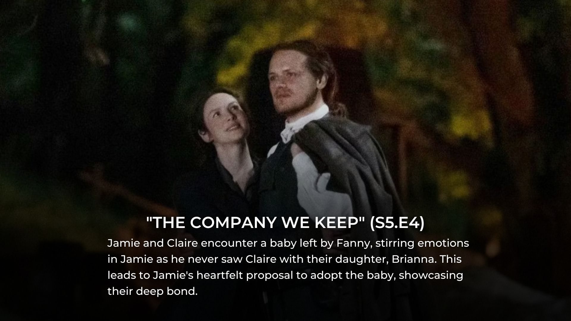 10 Most Romantic Outlander Episodes (#1 is Also the Steamiest ...