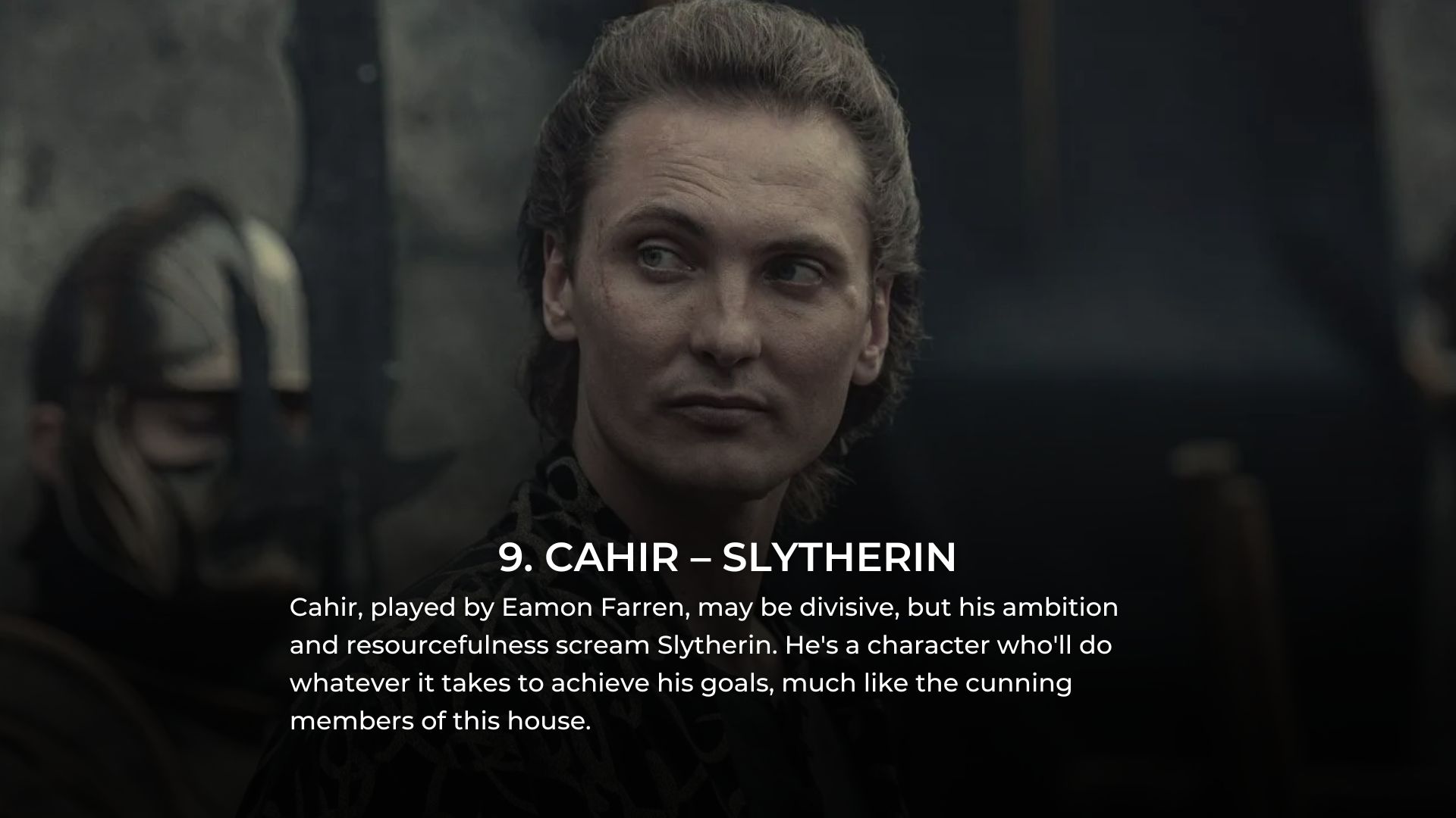 10 of The Witcher Characters, Sorted Into Hogwarts Houses - Startefacts.com