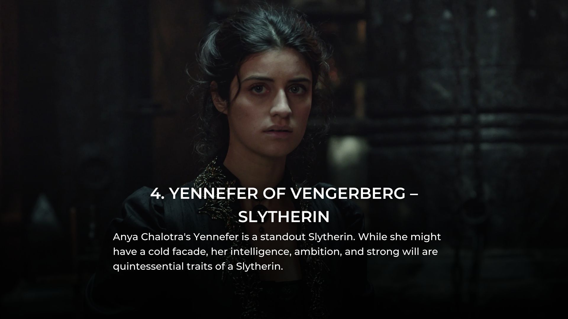 10 of The Witcher Characters, Sorted Into Hogwarts Houses - Startefacts.com