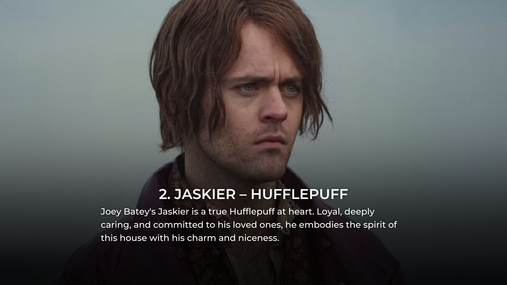 10 of The Witcher Characters, Sorted Into Hogwarts Houses - Startefacts.com