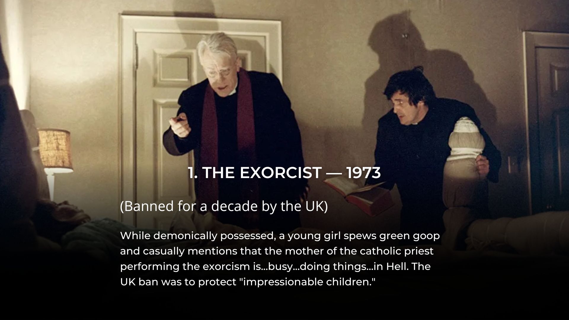 15 Horror Movies Too Disturbing for Theaters That Got Banned ...
