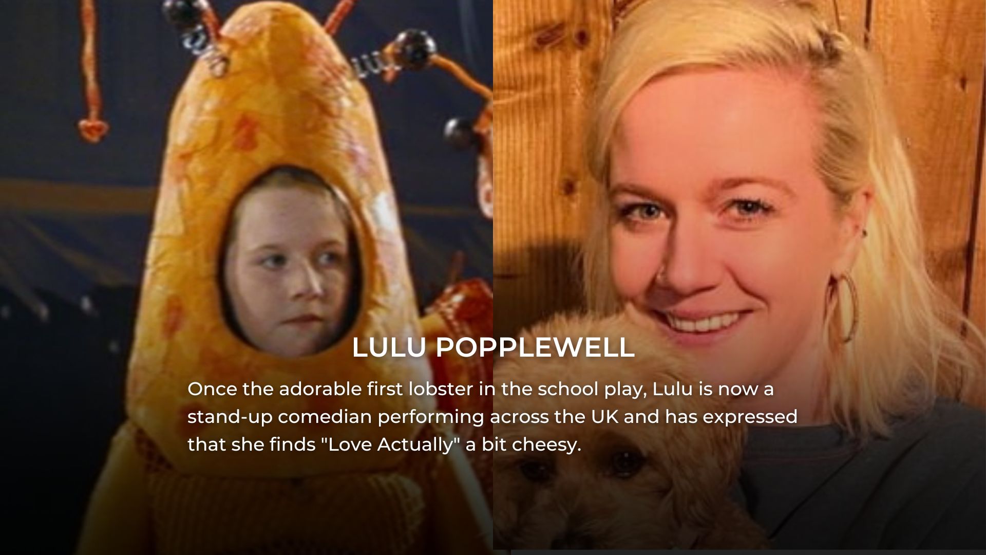 Then & Now: See 'Love Actually' Kids 20 Years Later - Startefacts.com